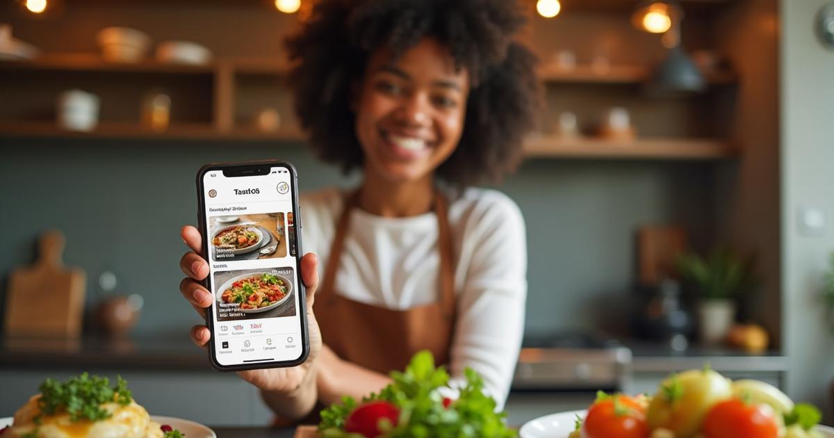 TasteOS — AI Recipe Generator That Learns Your Taste